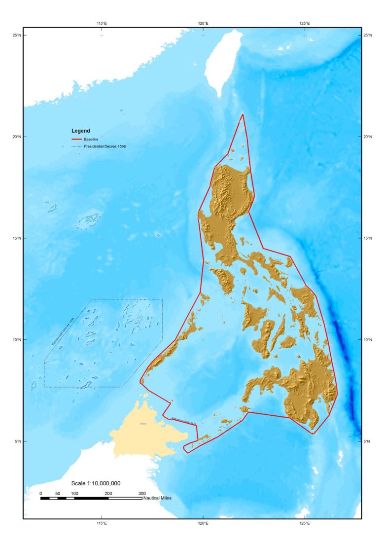 [08] UNCLOS: Đường cơ sở – Luật pháp Quốc tế